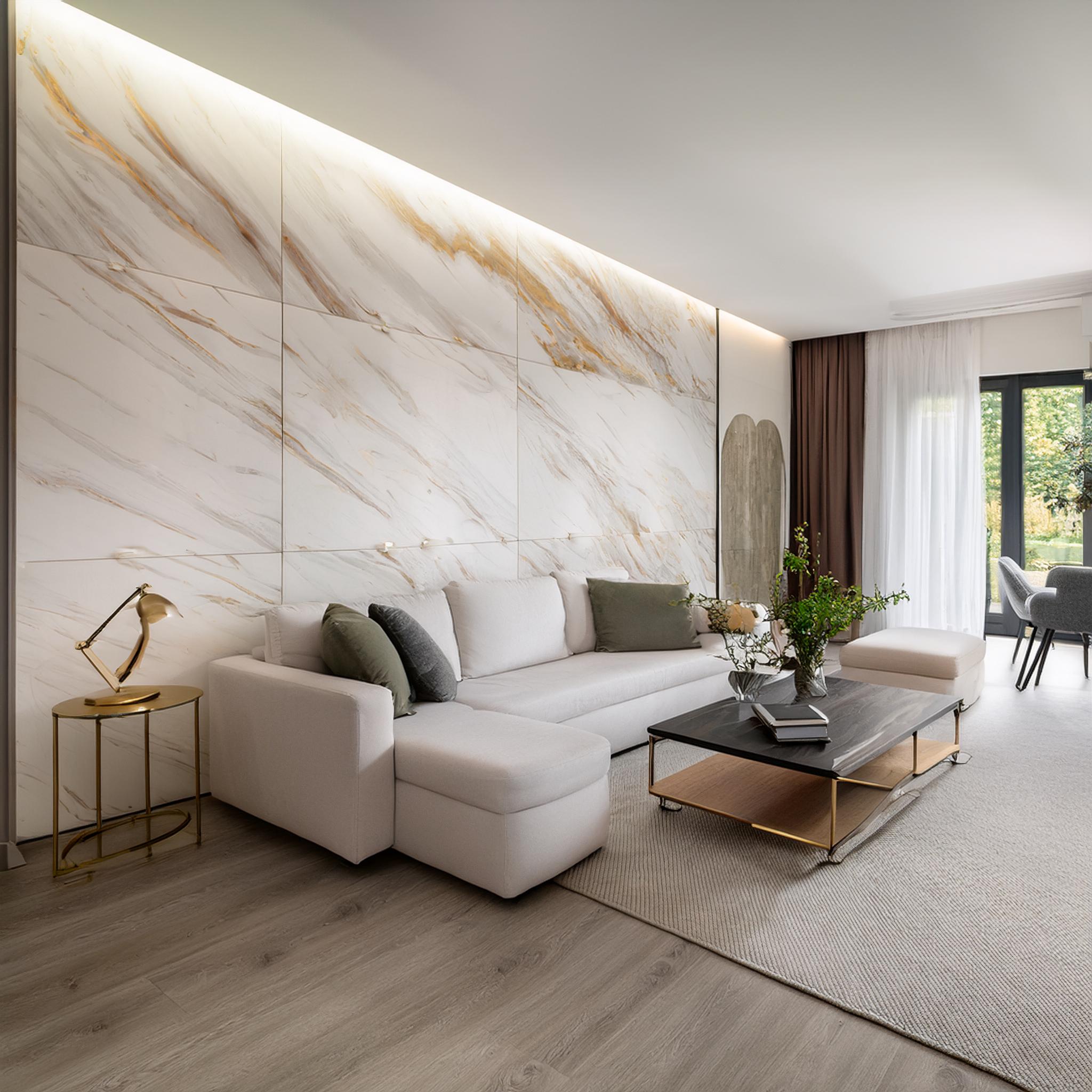 CALACATTA GOLD GLOSSY - Dune México