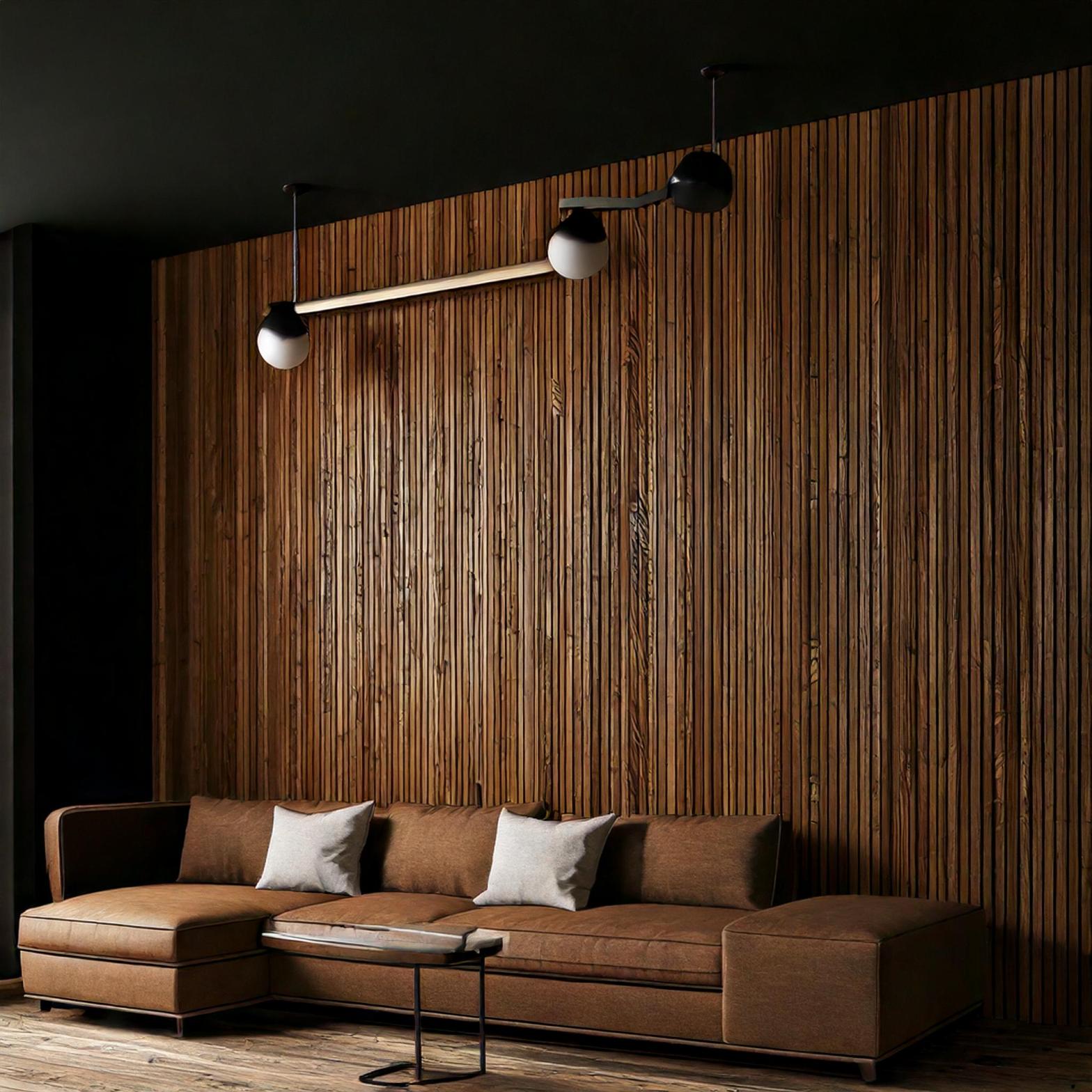 FIX DECO SLIM BLACK WALNUT - Dune México